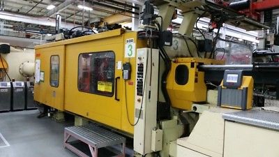 Husky 1000 Ton Injection Molding Machine 109 oz shot size - Inspected ...